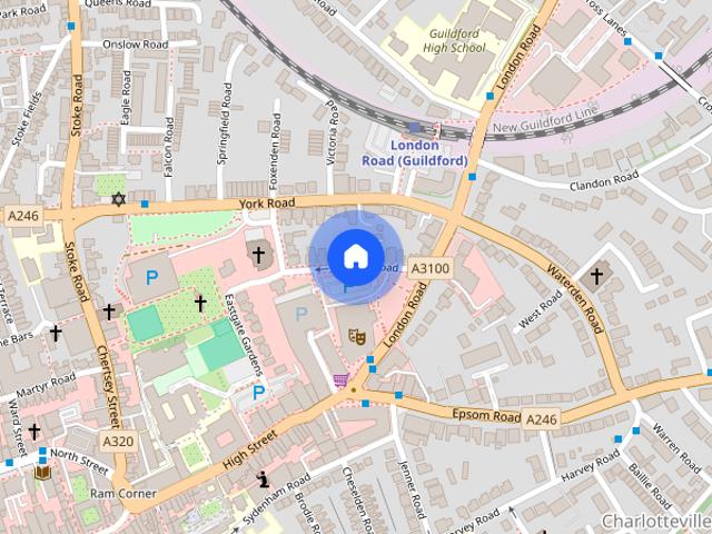 Dene Road Guildford GU1