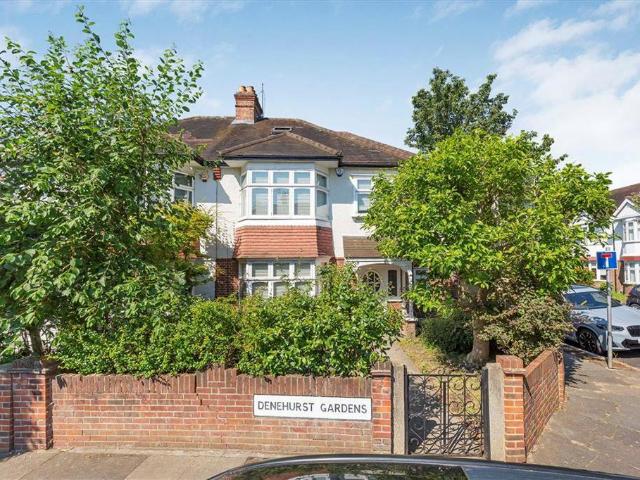 Denehurst Gardens, Surrey TW10 4 bed terraced house to rent £5,500 pcm £1,269 pw