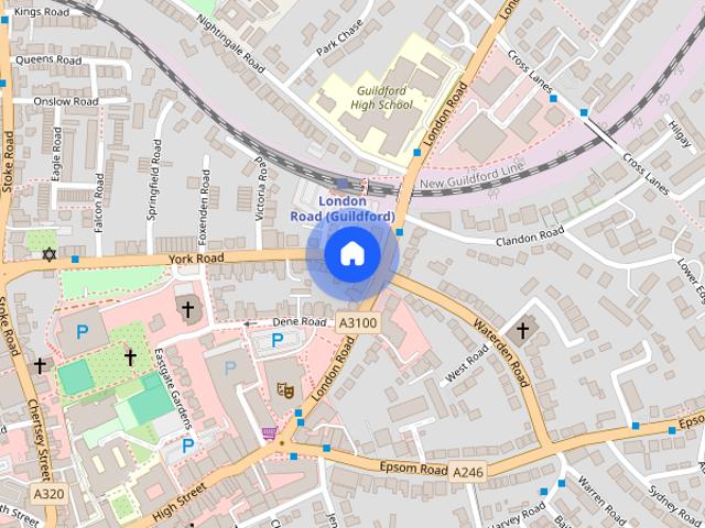 Denehyrst Court, York Road, GU1