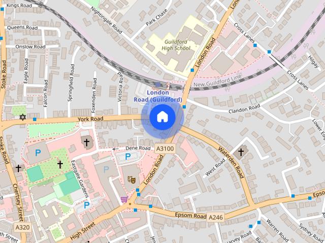 Denehyrst Court, York Road, GU1