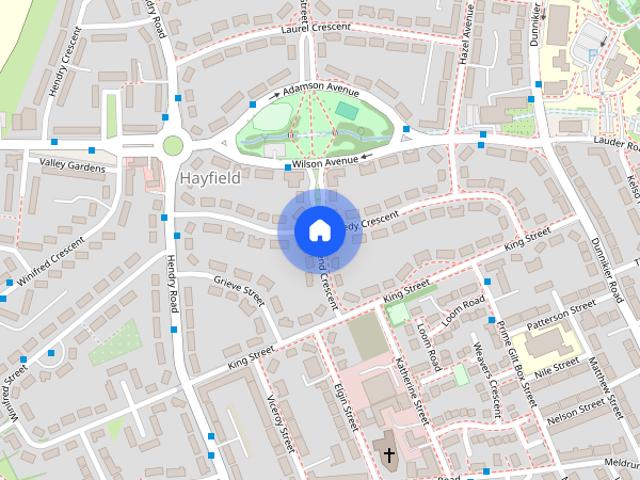 Denend Crescent, Kirkcaldy