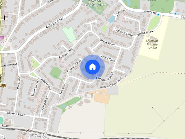 Denham Close, Wivenhoe
