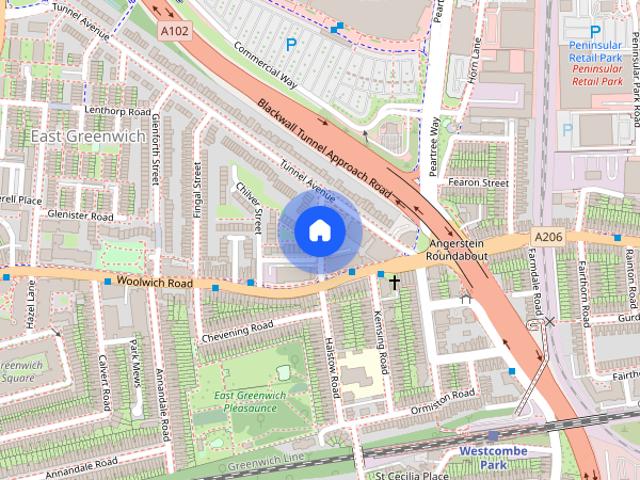 Denham Street, London, SE10