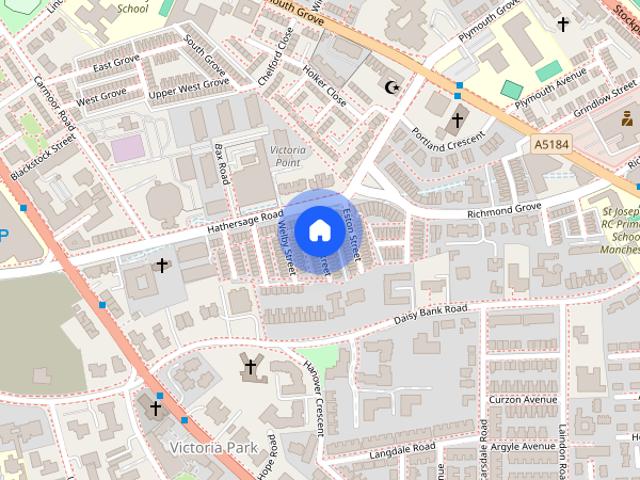 Denham Street, Victoria Park, Manchester, M13