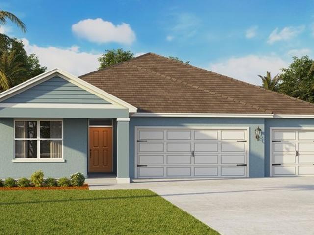 DENHAM Plan Hawthorne Ranch Townhomes Community