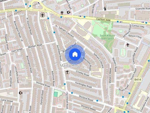 Denholme Road, London, W9