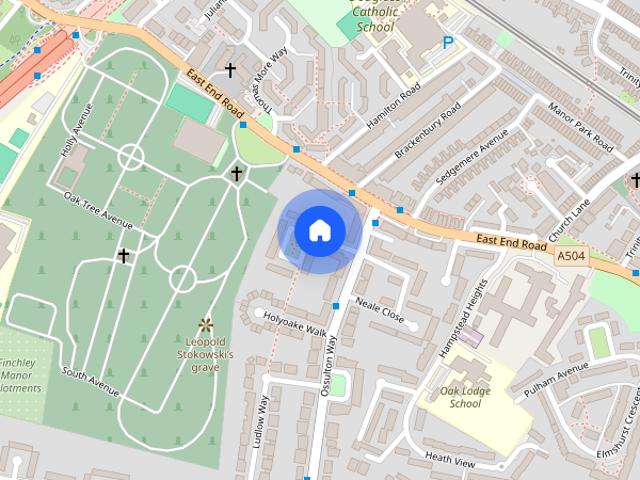 Denison Close, Hampstead Garden Suburb, N2