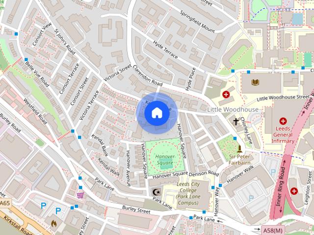 Denison Hall, 52 Hanover Square, Leeds, West Yorkshire, LS3