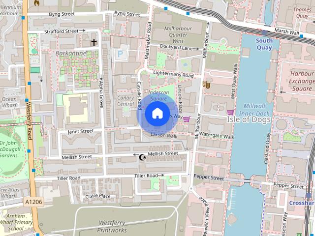 Denison House, Lanterns Way, Canary Wharf, South Quay, London, E14 9JH