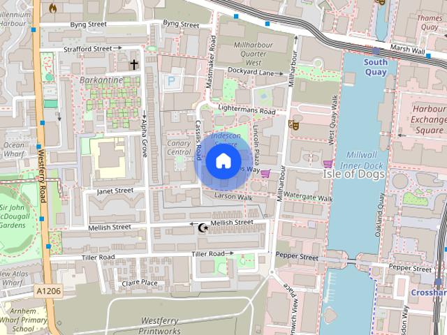 Denison House, London, E14