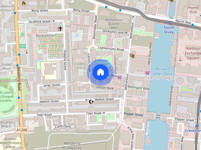Denison House, London, E14