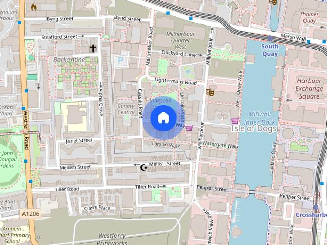 Denison House, London, E14