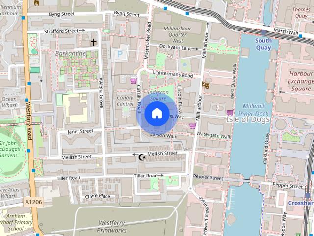Denison House, London, E14