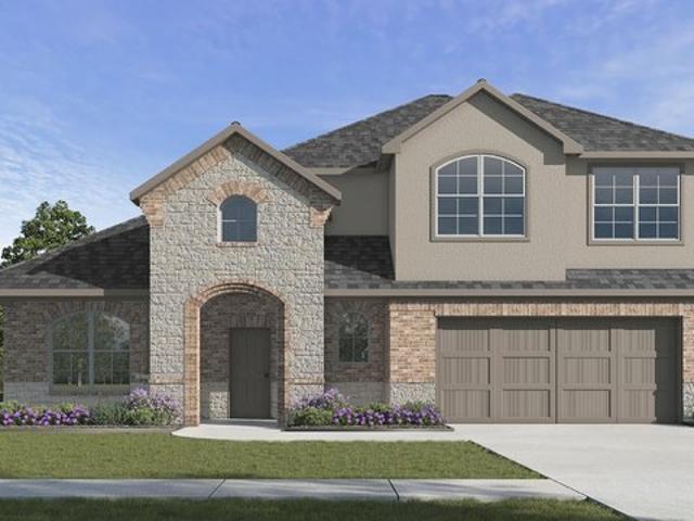 Denison Plan Lago Mar 60' Homesites Community