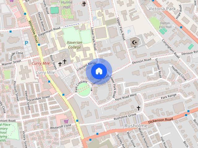 Denison Road,Rusholme,Manchester,M14