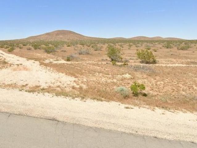 Denise Ave and Claymine Rd, North Edwards, CA 93523