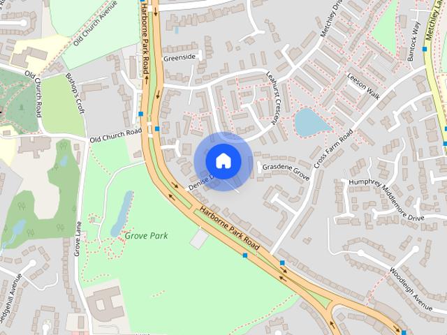Denise Drive, Harborne, Birmingham, B17 0BN