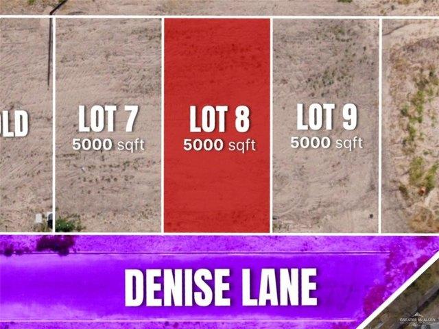 Denise Ln Lot 8, Roma, TX 78584