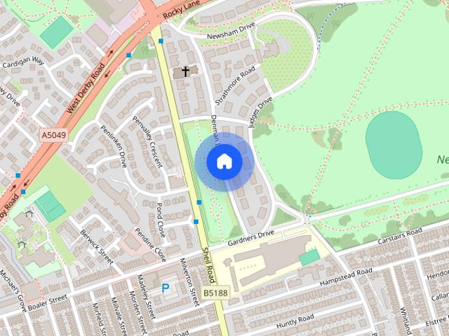 Denman Drive, Liverpool, L6 7UF