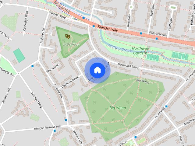 Denman Drive South, Hampstead Garden Suburb, NW11