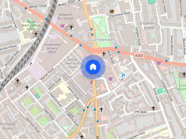 Denmark Hill, LONDON, SE5 8RZ