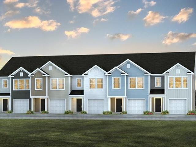 DENMARK Plan Carolina Groves Townhomes Community