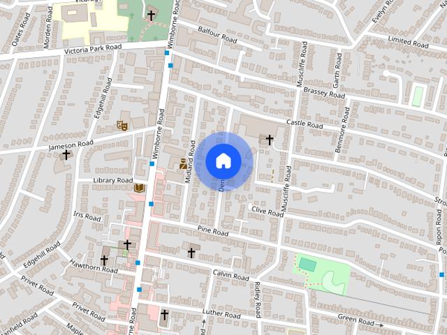 Denmark Road, Bournemouth, BH9