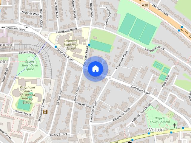 Denmark Road, Gloucester, GL1