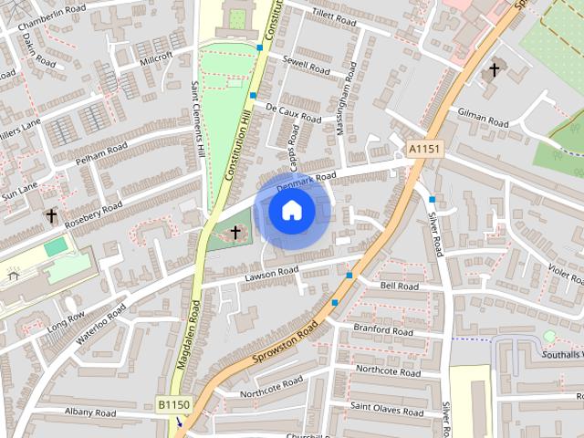Denmark Road, NR3