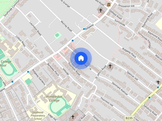 Denmark Road, Wimbledon, London, SW19