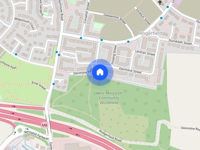 Denmilne Path, Easterhouse