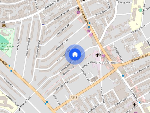 Dennett Road, Croydon, CR0