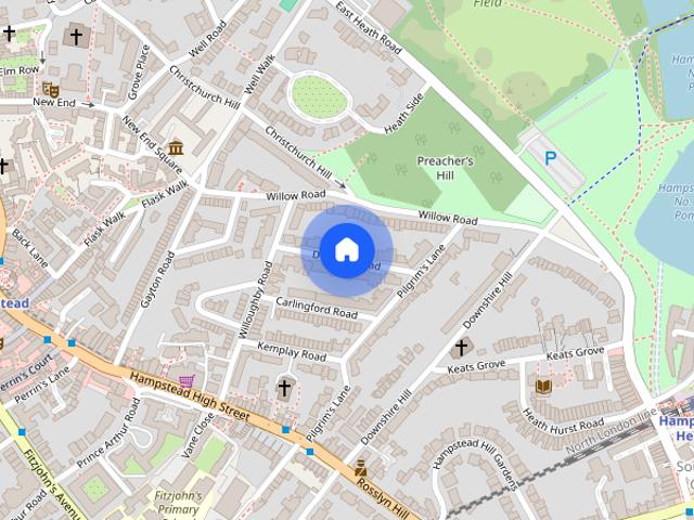 Denning Road, NW3