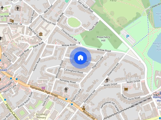 Denning Road, NW3
