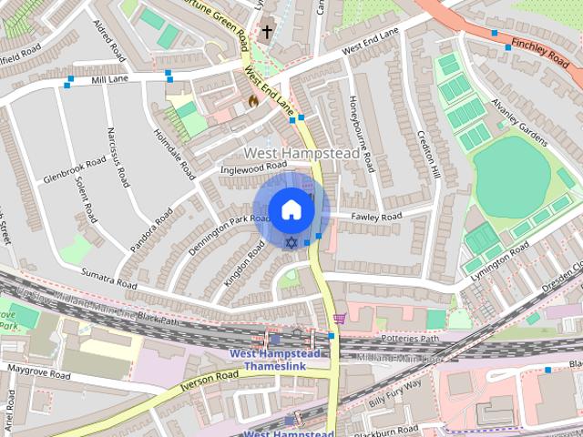 Dennington Park Road, London, NW6