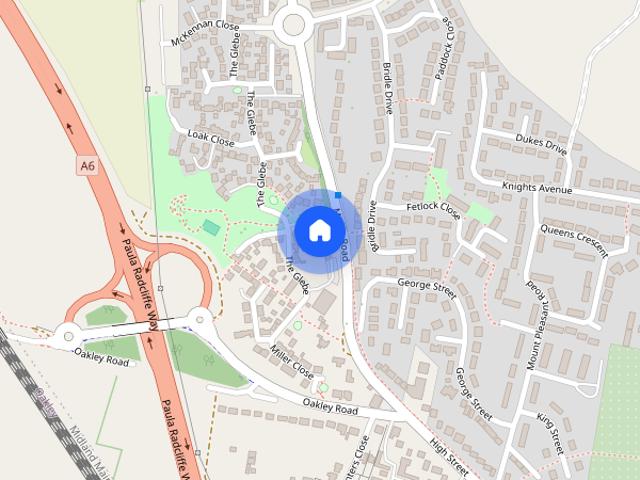 Dennis Close, Clapham, Bedford, MK41