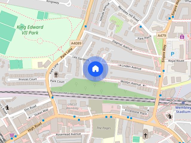 Dennis Avenue, Wembley, HA9