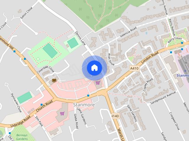 Dennis Gardens, Stanmore, HA7
