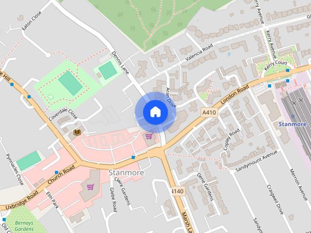 Dennis Lane, Stanmore, HA7