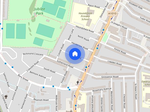 Denny Road, London