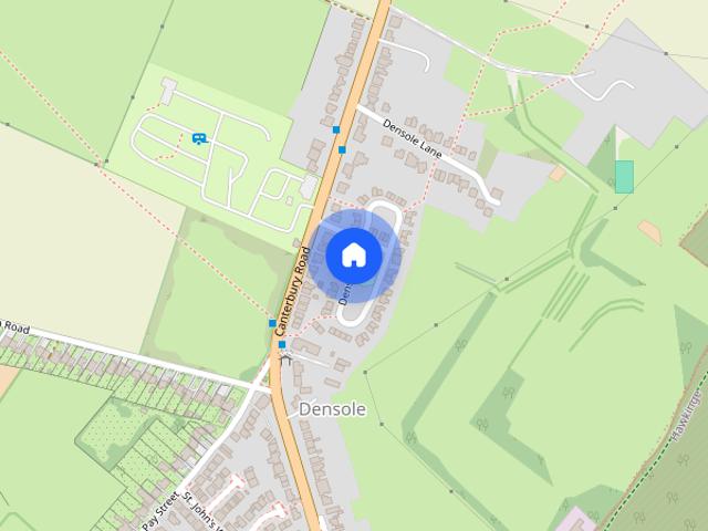 Densole Way, Densole, Folkestone, Kent, CT18