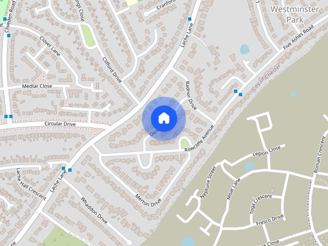 Denstone Drive, Westminster Park