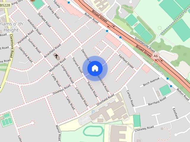 Denstone Road, Salford, M6
