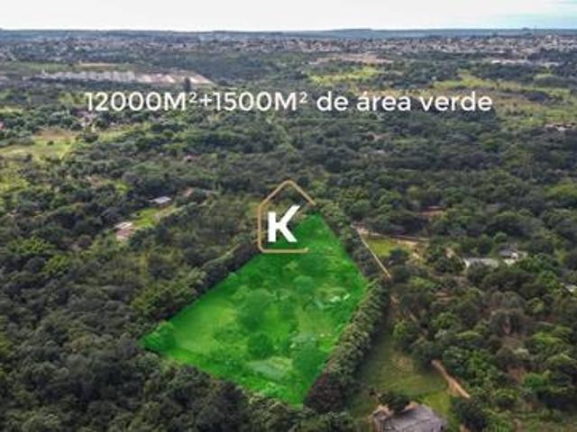 Deodoro da Fonseca Valparaiso Chácara Ipanema 12 mil m² Casa com Habite se e Muita Água