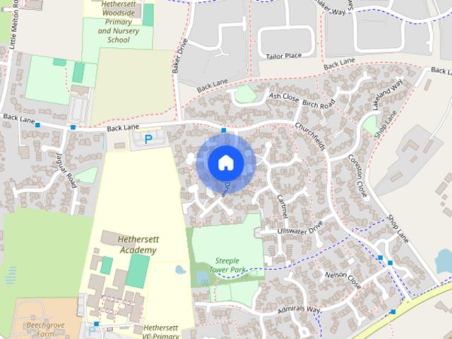 Deacon Drive, Hethersett, Norwich, NR9