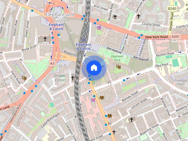 Deacon Street, Elephant and Castle, London, SE17