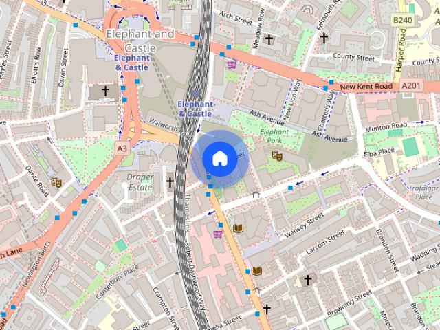 Deacon Street, Elephant and Castle, London, SE17
