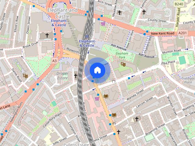 Deacon Street, Southwark, London, SE17