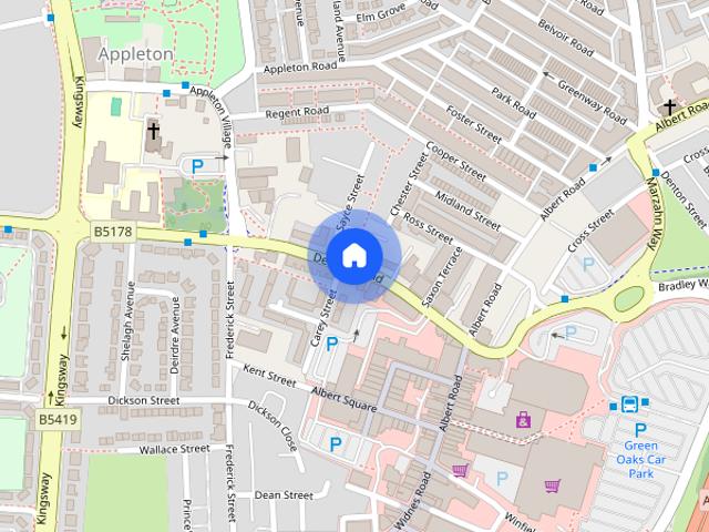 Deacon Road, Widnes, Cheshire, WA8