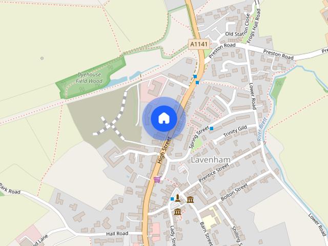 Deacons Close, Lavenham